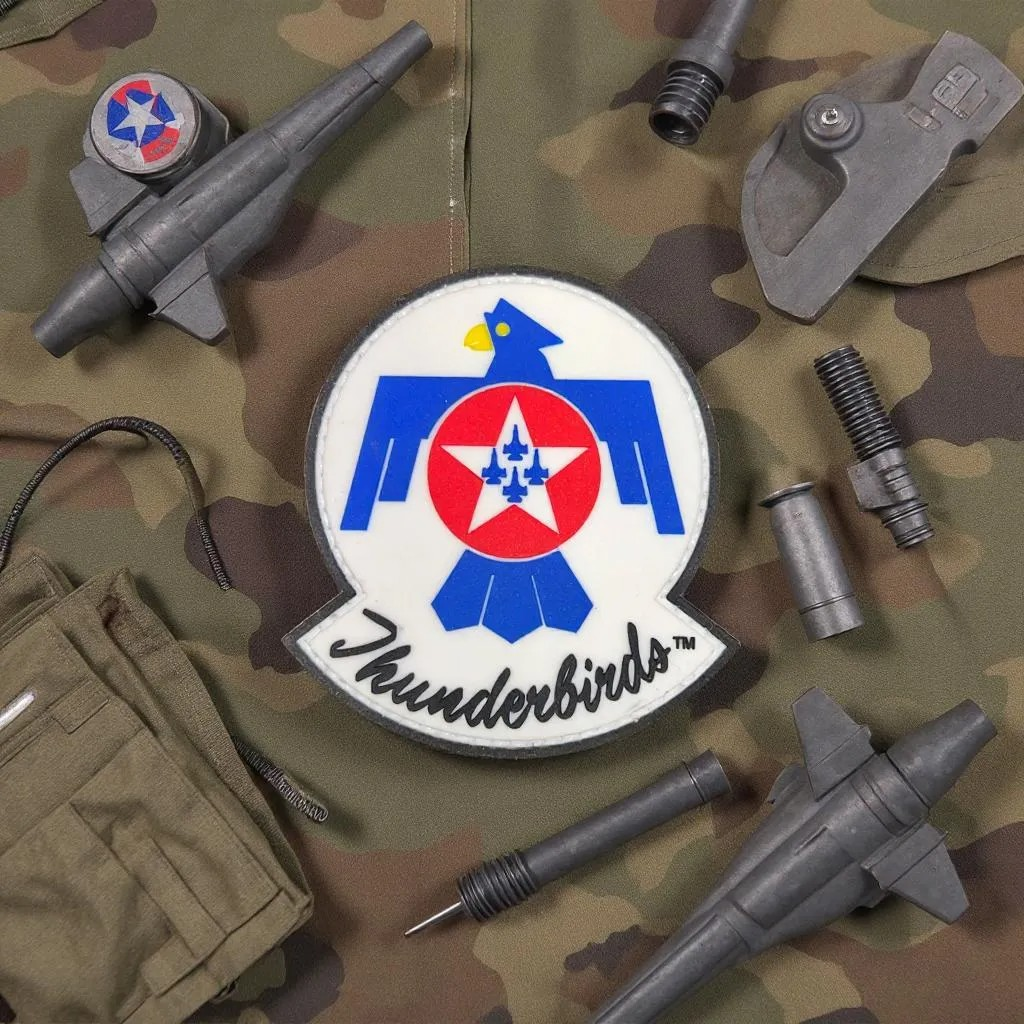 Thunderbirds PVC Patch | Military Air Force Patch