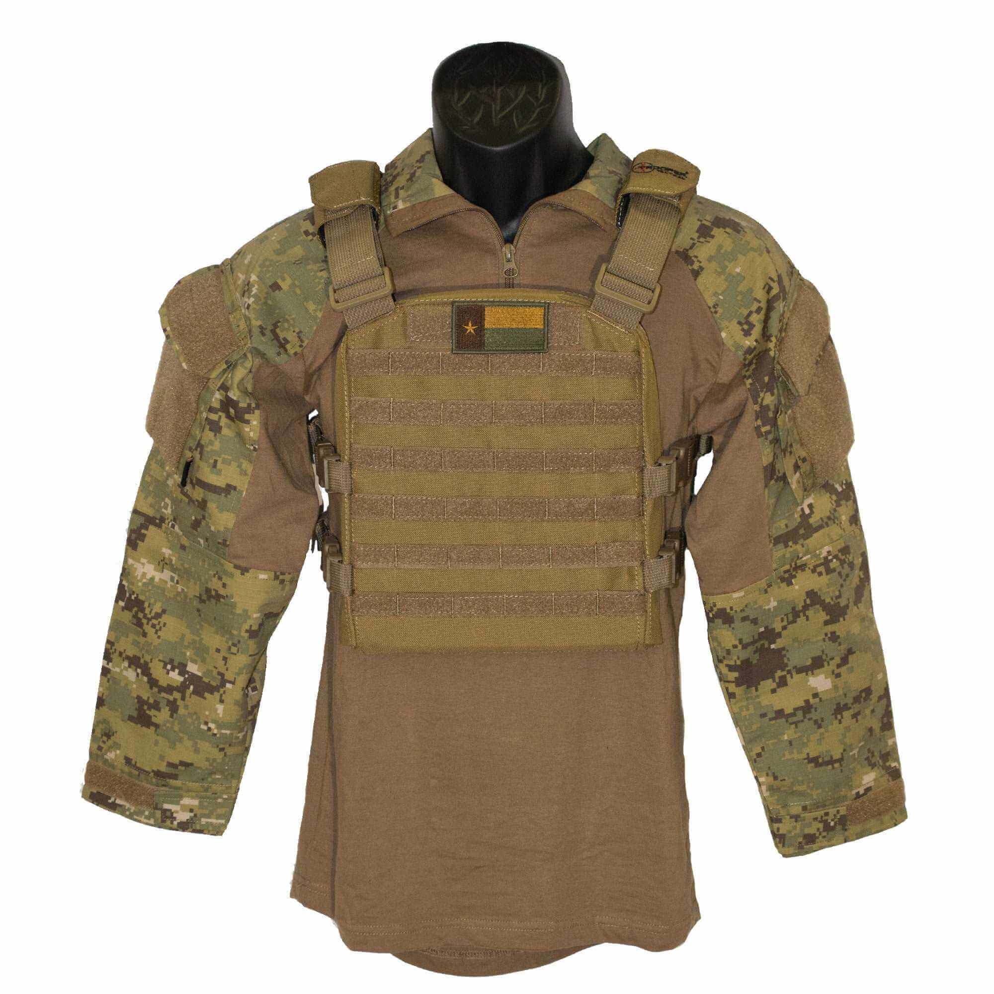 Youth Tactical Plate Carrier Coyote
