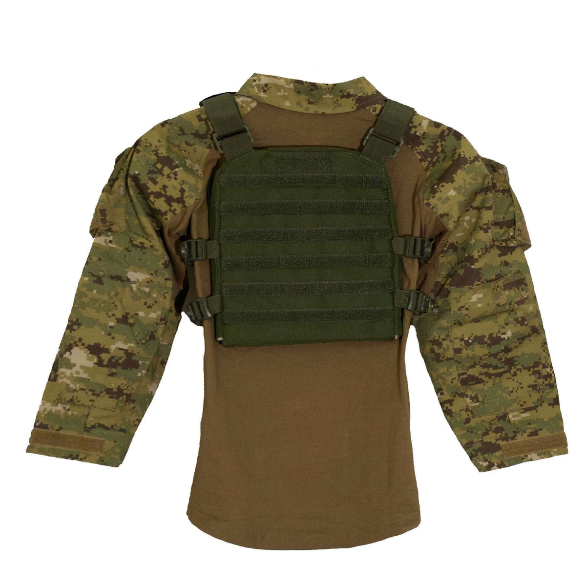 Youth Tactical Plate Carrier OD Green