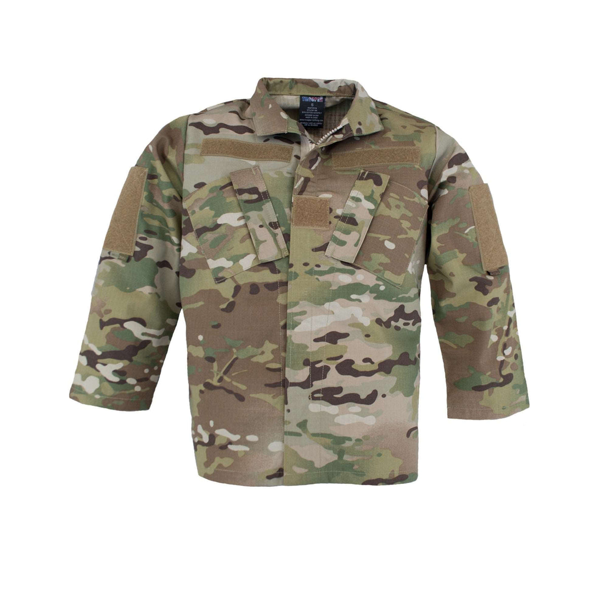 Durable Youth Multicam Uniform Top - Built to Last