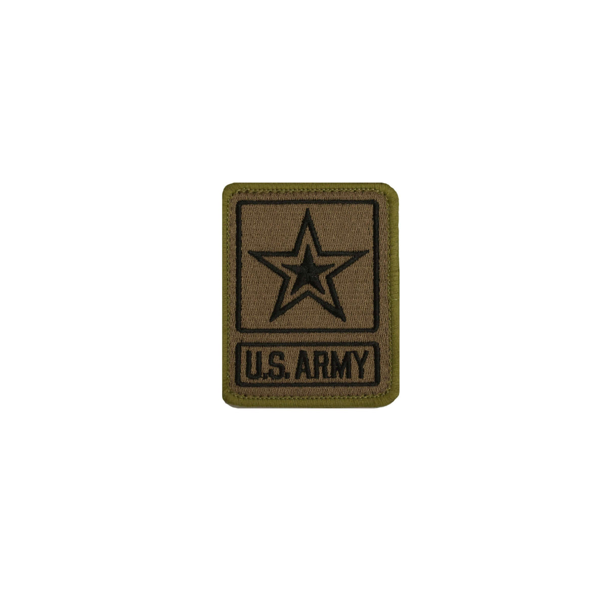 Subdued Army Logo Patch - Military & Youth Uniform