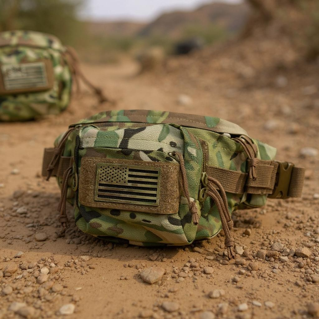 Adult/Youth Tactical Fanny Pack BDU/M81