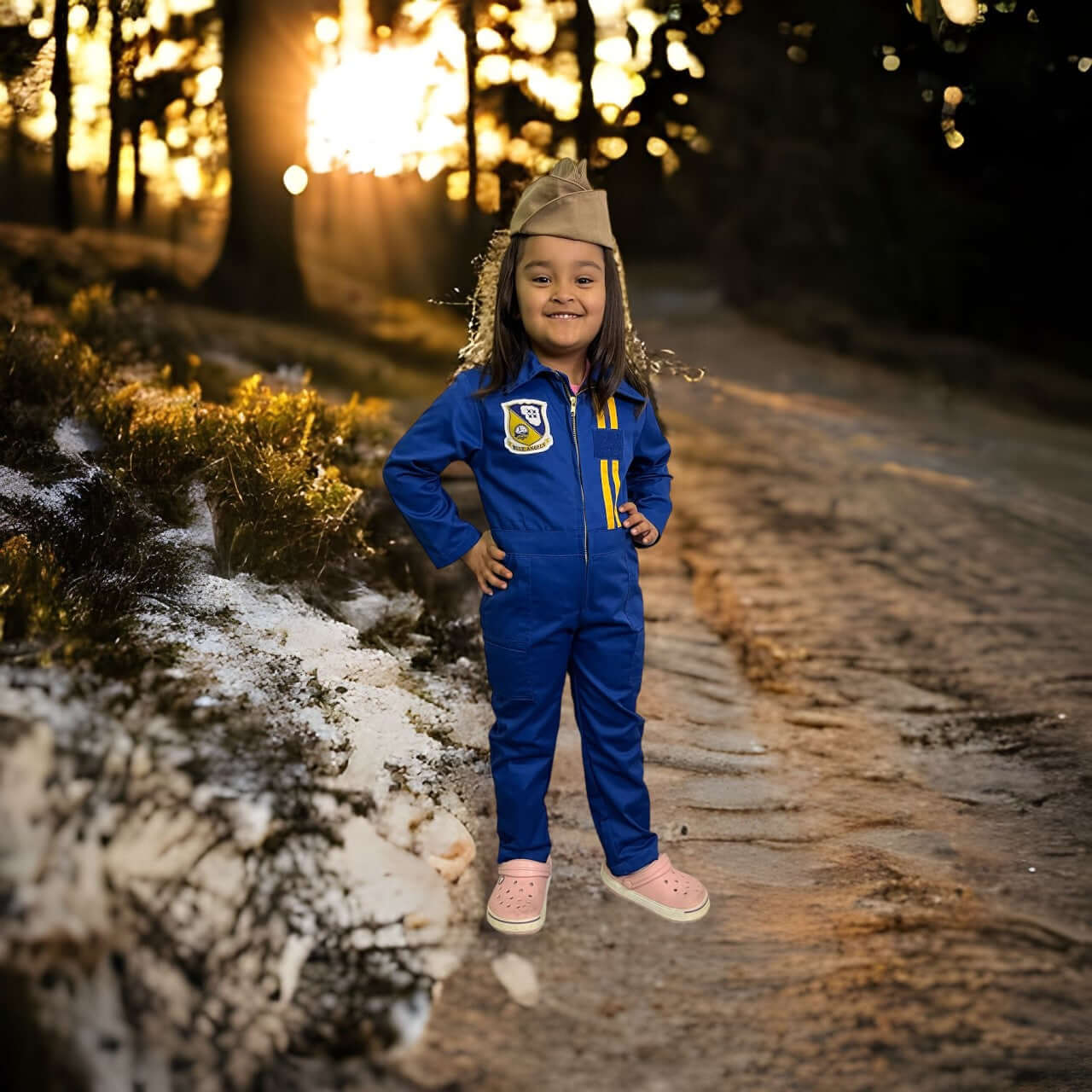 Licensed Youth Flight Suit Uniform