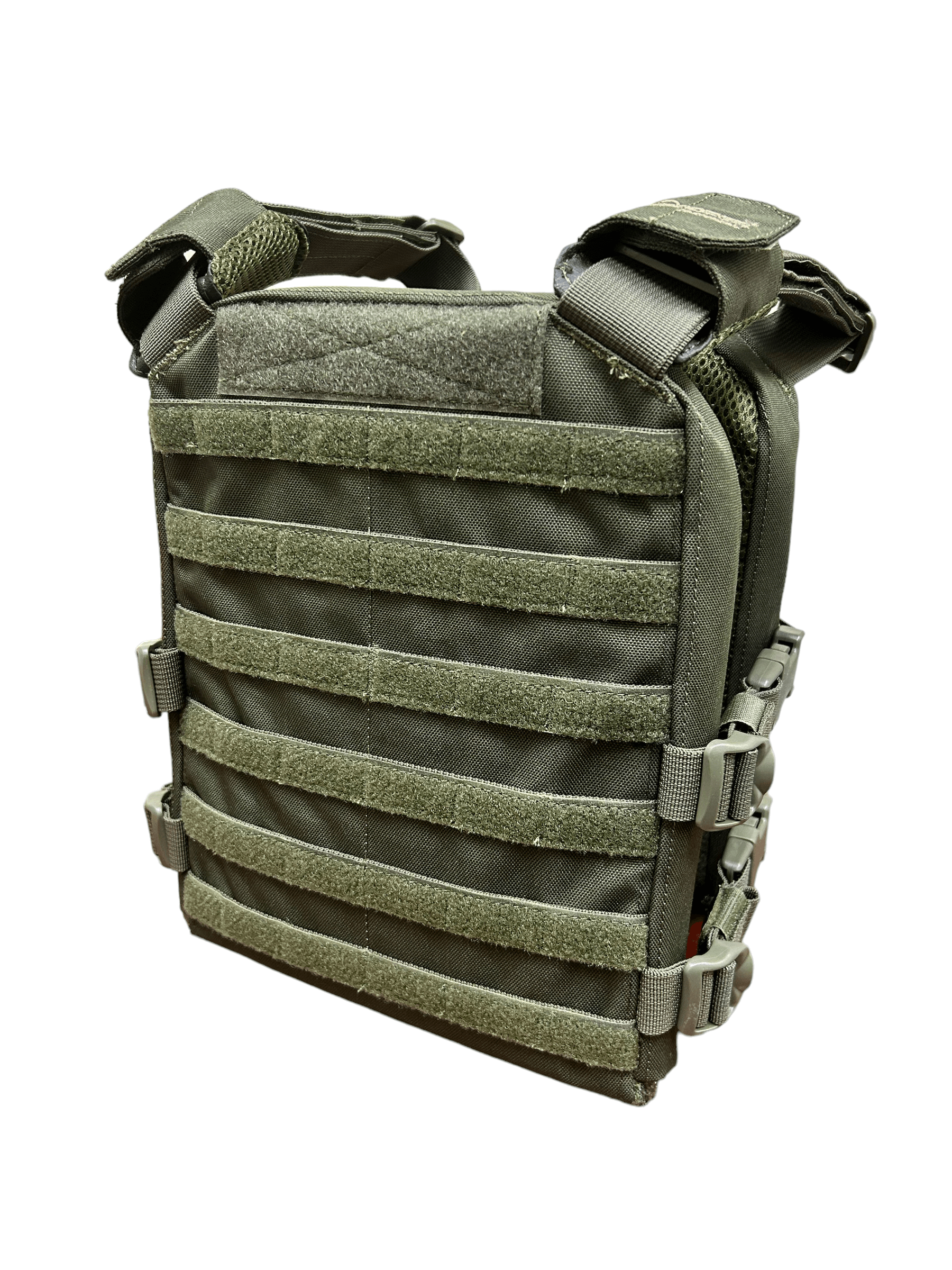 Youth Tactical Plate Carrier OD Green