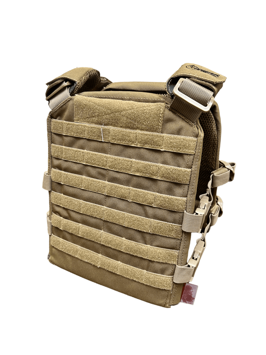 Youth Tactical Plate Carrier Coyote