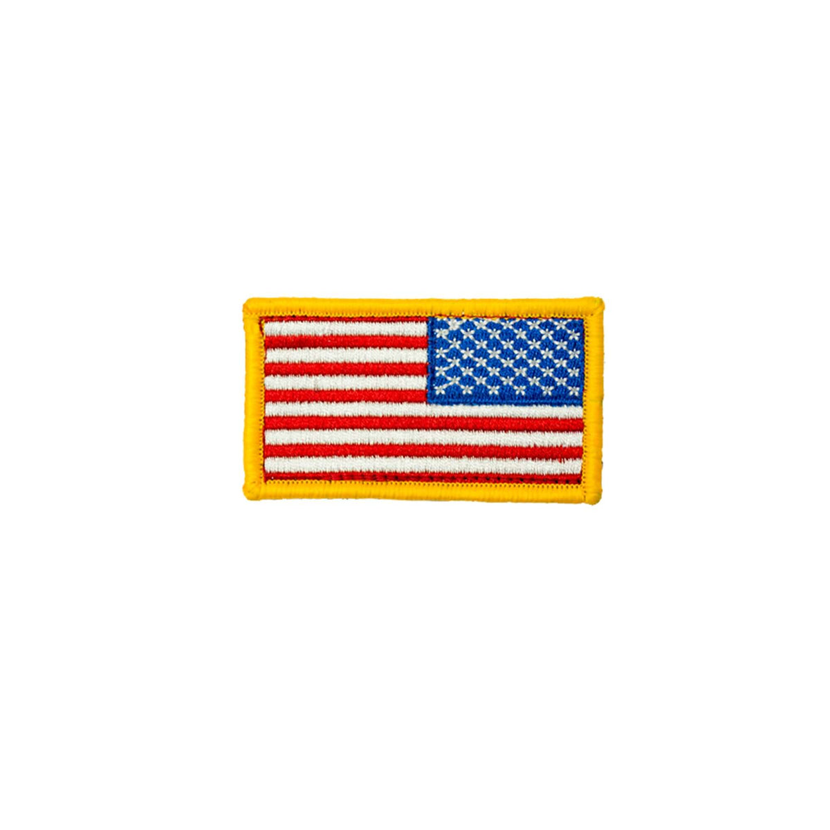 Reverse Standard American Flag Patch