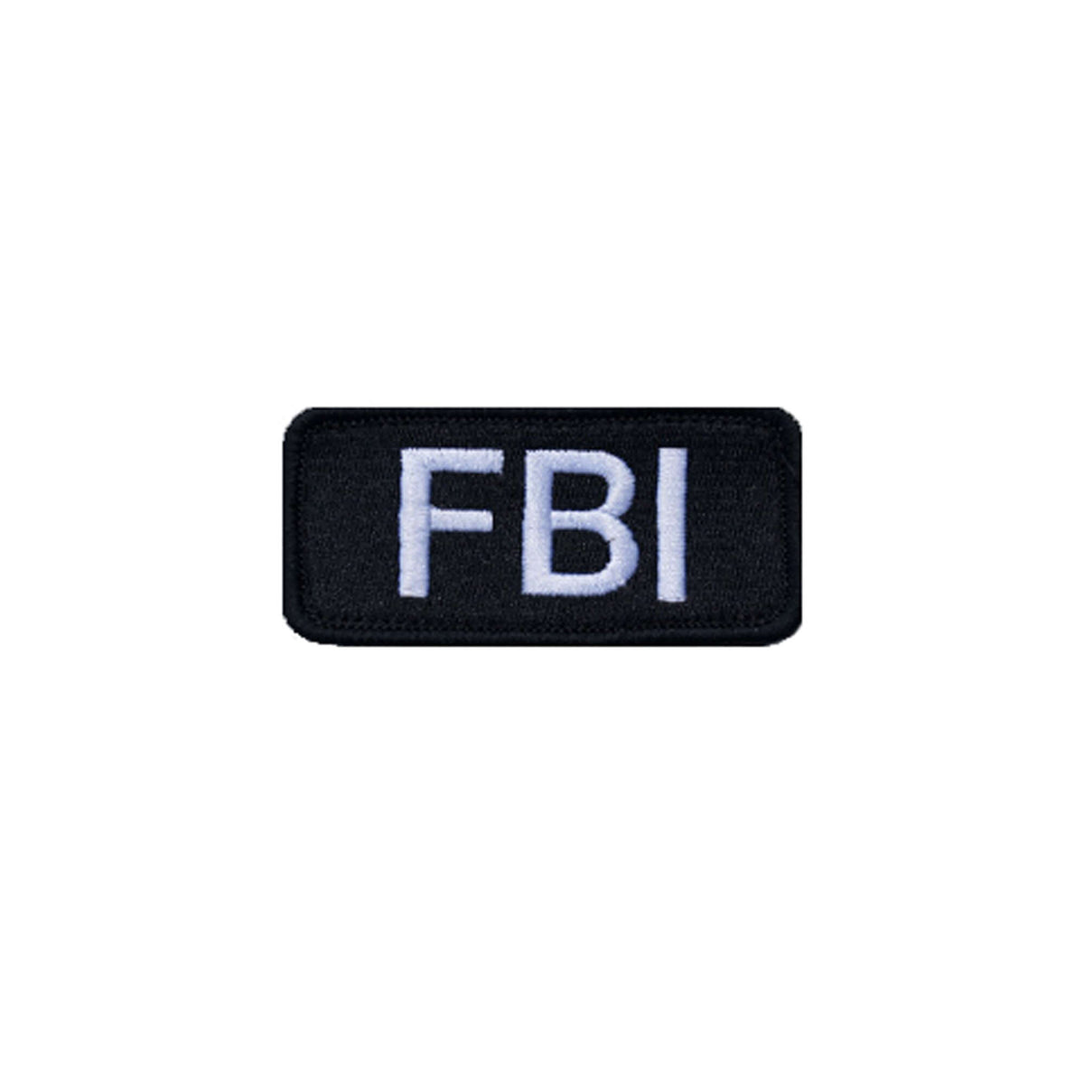 FBI Patch Small w Velcro Backing