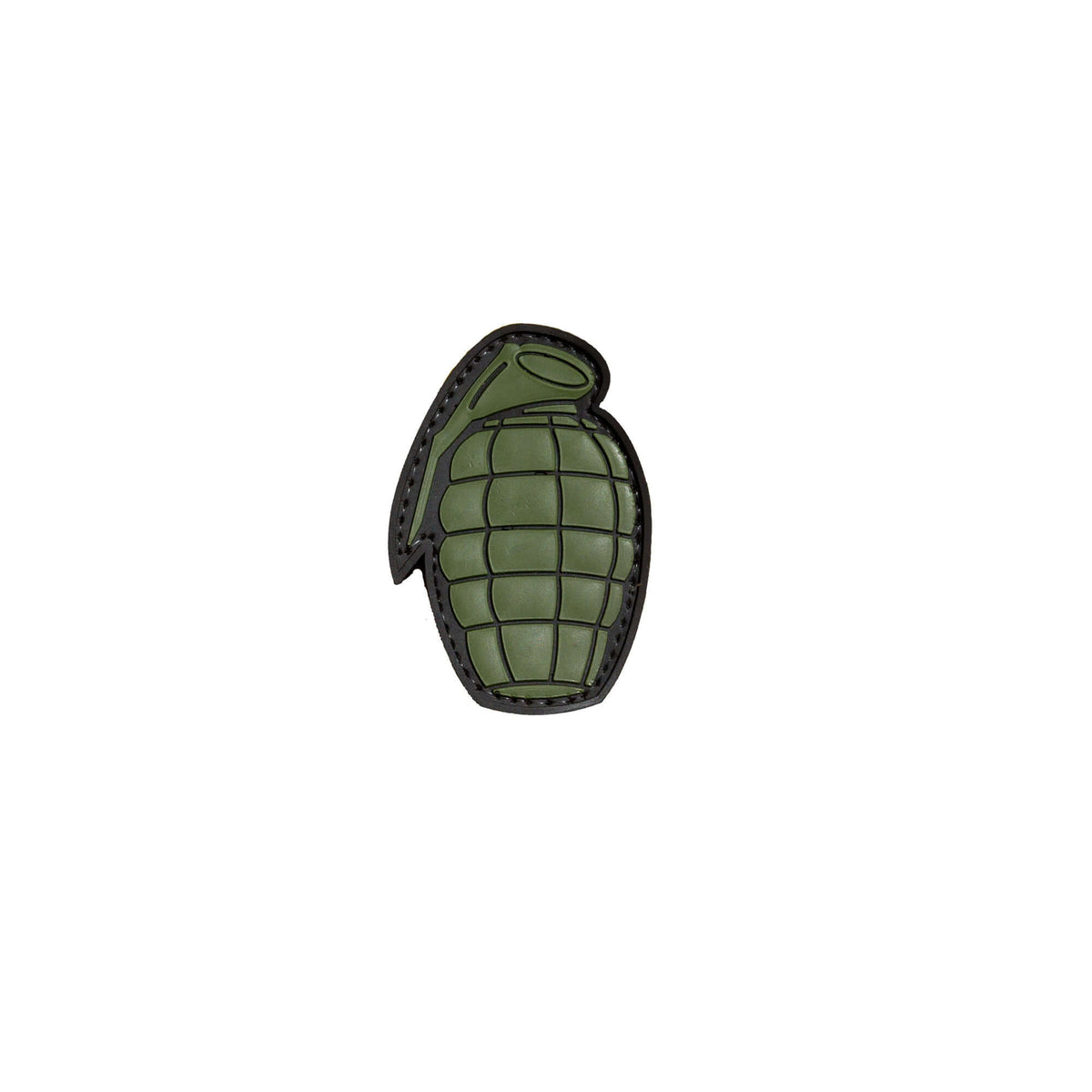 Grenade PVC Patch w Velcro Backing
